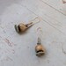 Morpheus Handmade Polymer Clay Poppy Pods Garnet and Moon - Etsy