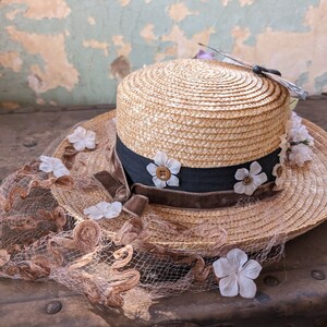 Fairy Flower Tea Party Sun Hat - Etsy