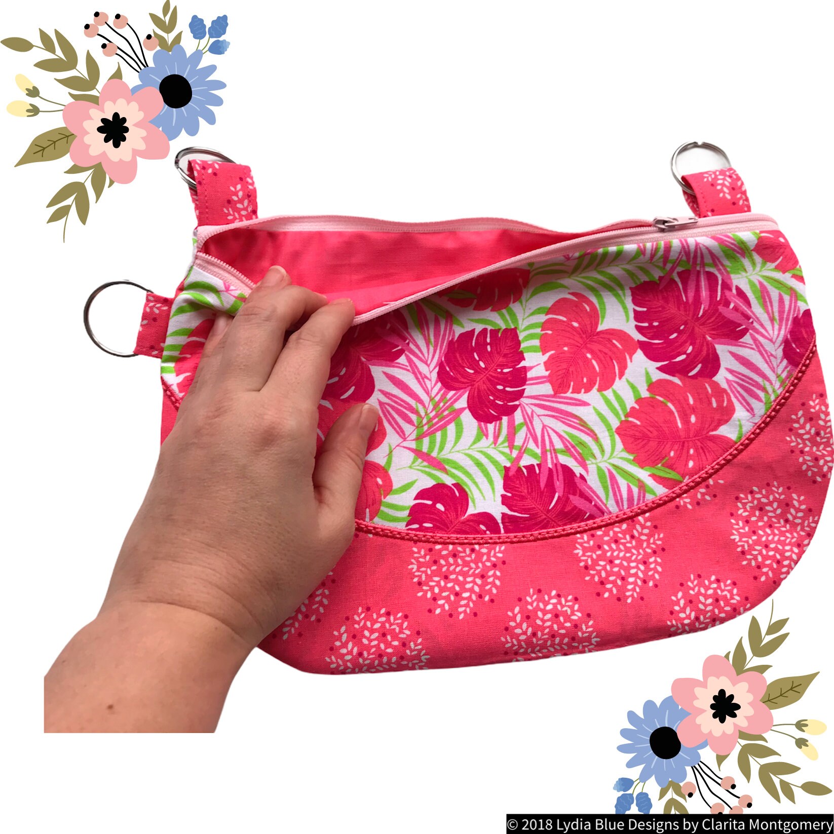 Summer Fresh Zipper Pouch - Etsy