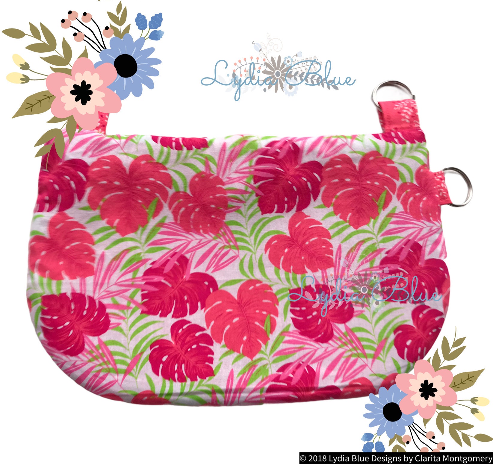 Summer Fresh Zipper Pouch - Etsy