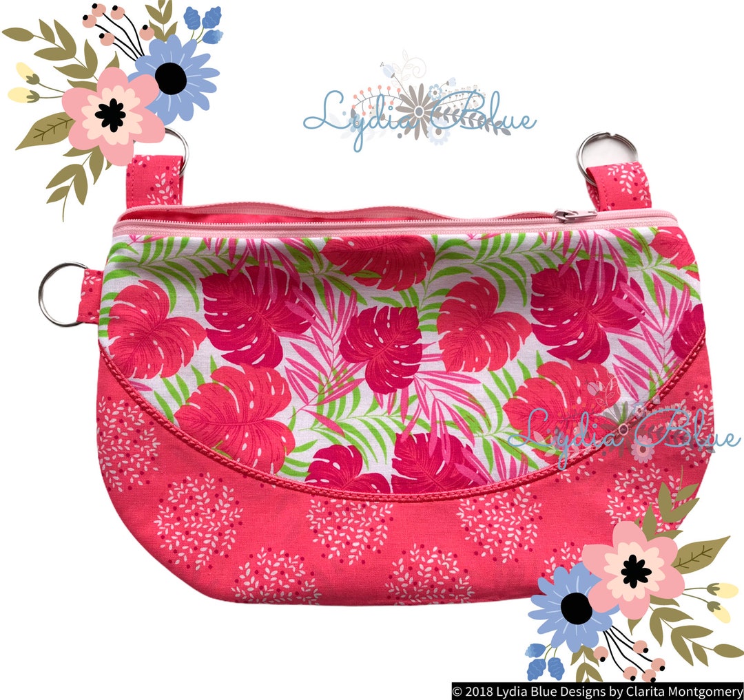 Summer Fresh Zipper Pouch - Etsy