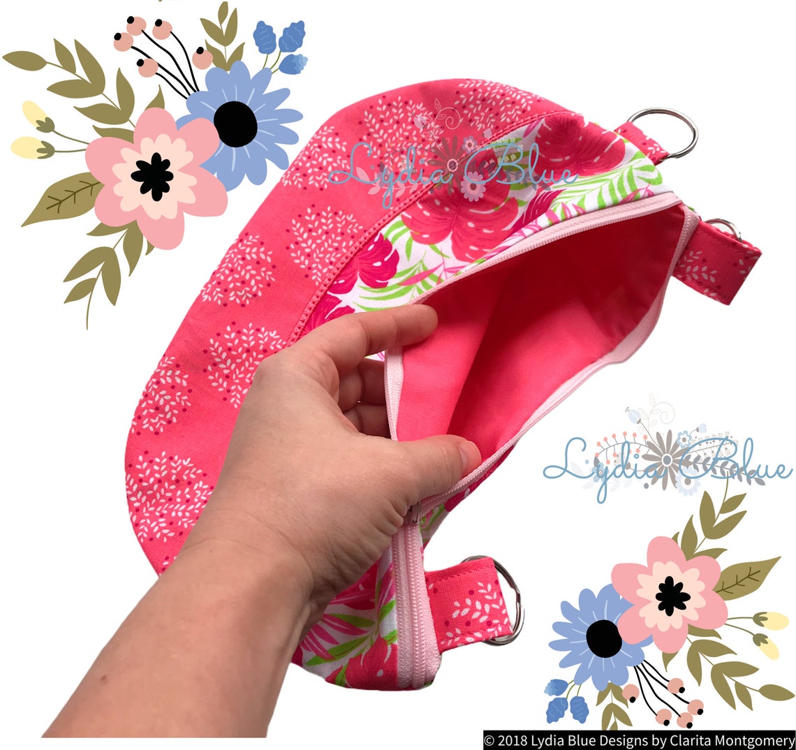 Summer Fresh Zipper Pouch - Etsy