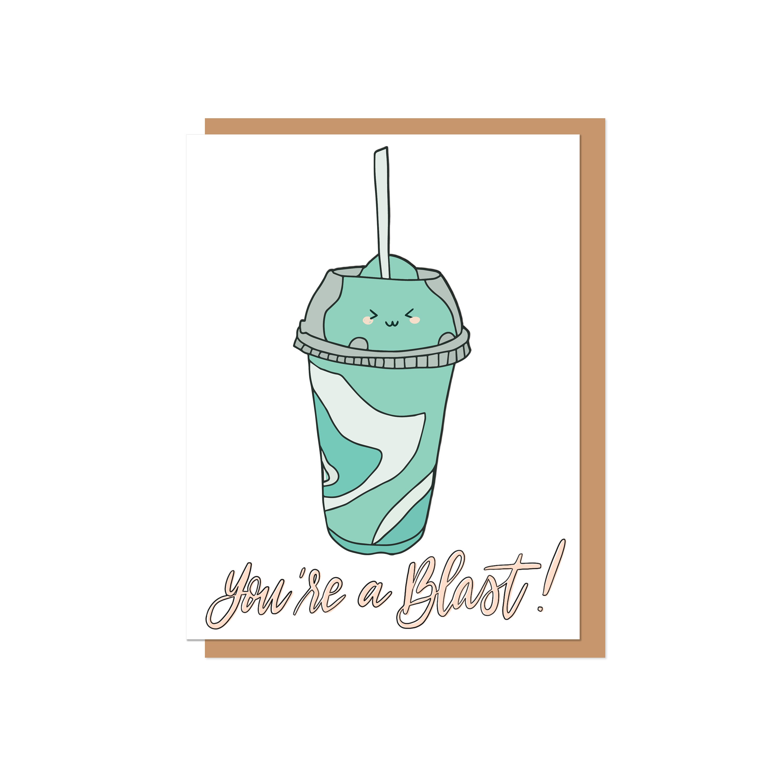 You're a Blast, Greeting Card, Gift, Card, Stationary, Friendship Card ...