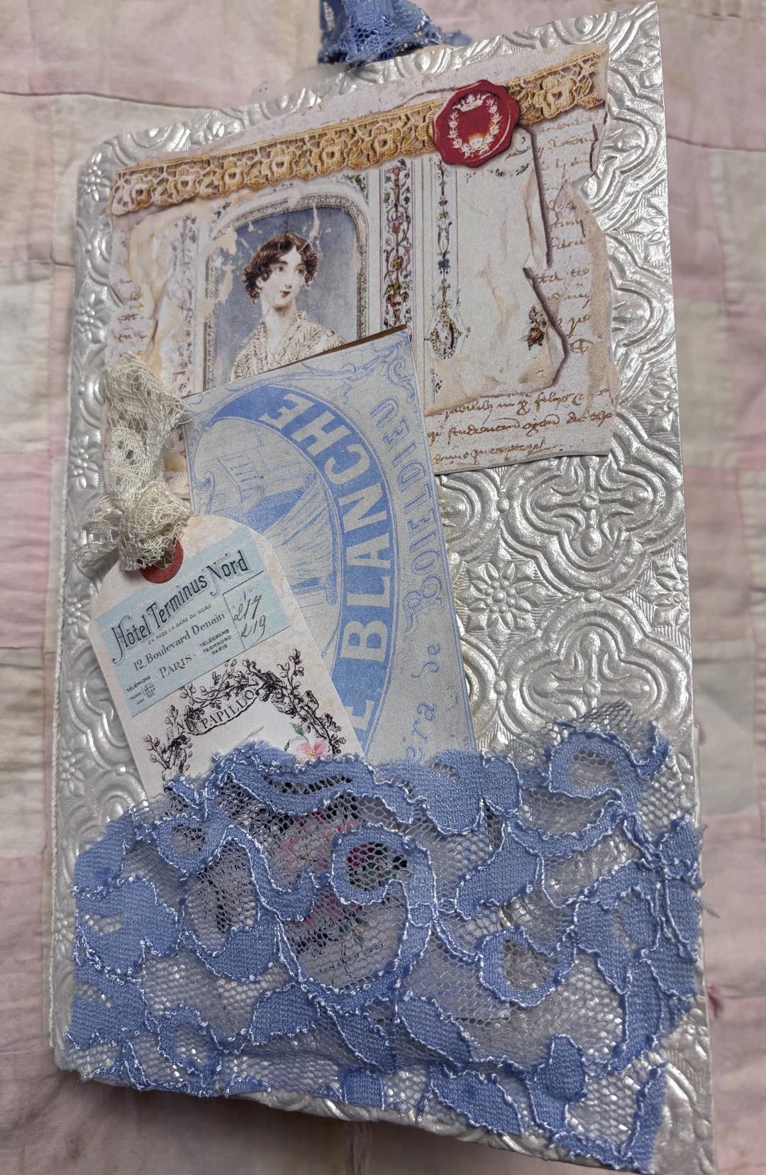 Regency Junk Journal, Jane Austen Journal, Handmade Softcover Junk ...