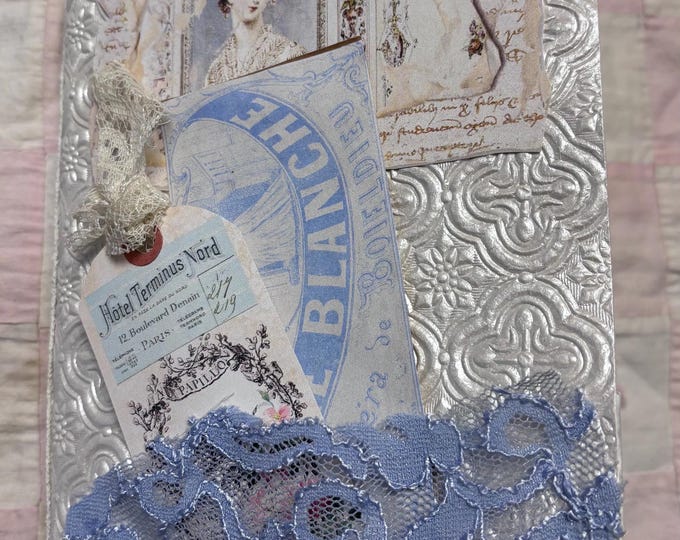 Regency Junk Journal, Jane Austen Journal, Handmade Softcover Junk ...