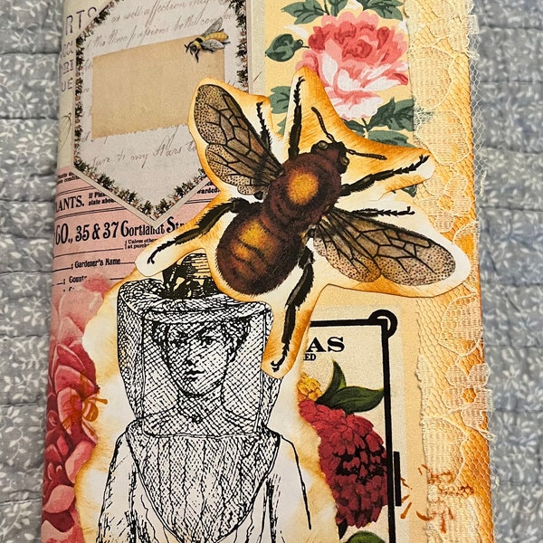Bee Junk Journal - Etsy