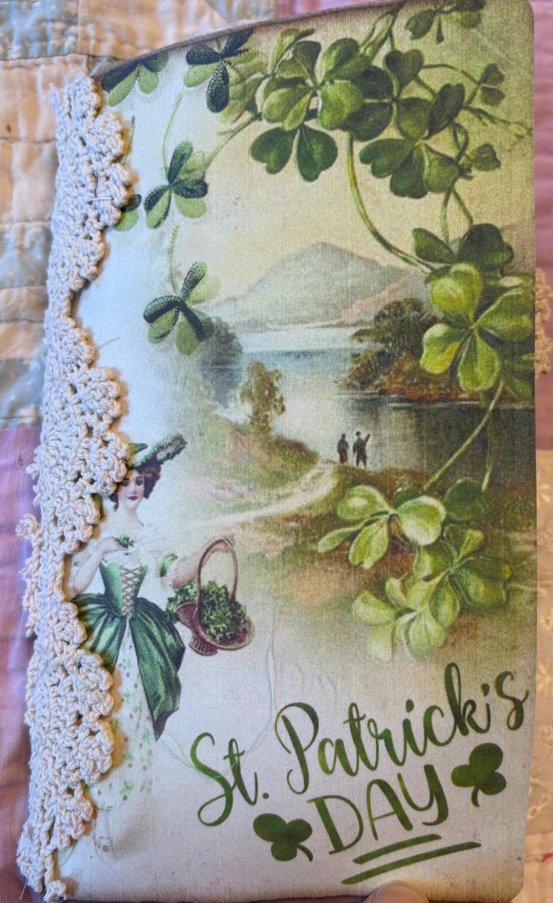 Saint Patrick’s Day Junk Journal, Retro St Patrick’s Junk Journal ...