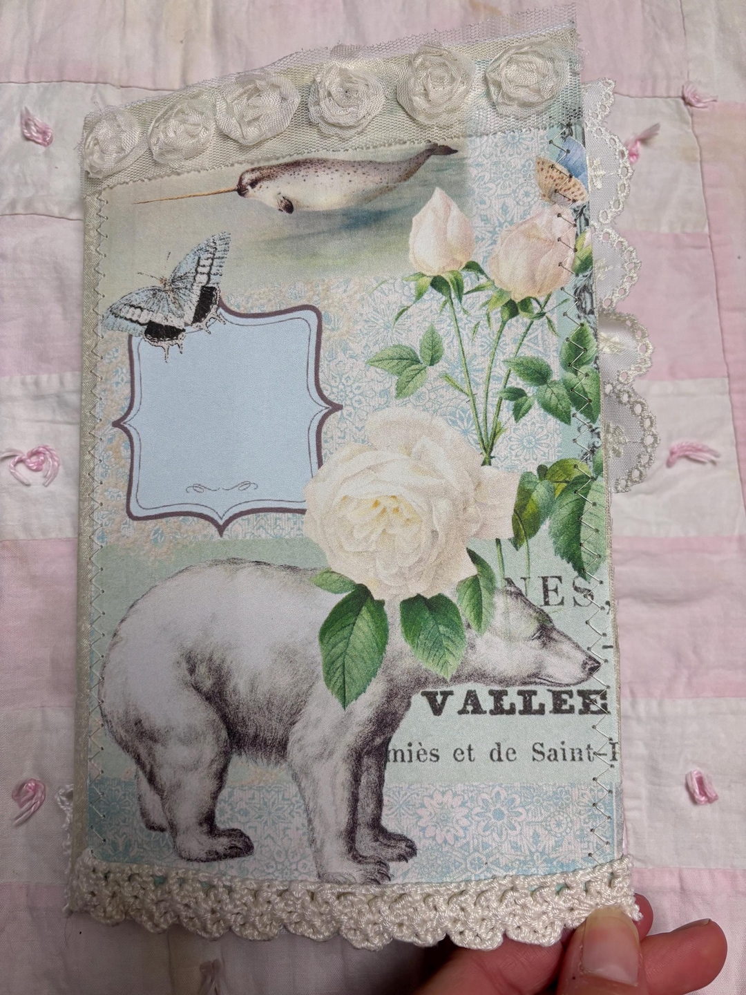 Polar Bear Junk Journal, Penguins, Seals, Winter Journal, Arctic ...