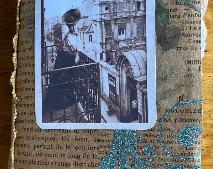 French Junk Journal, Vintage Junk Journal, Romantic Love, Blank Diary ...