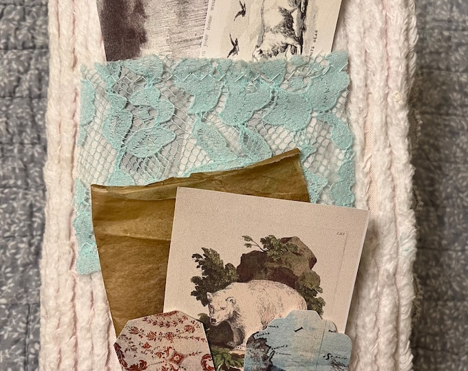 Polar Bear Junk Journal, Penguins, Seals, Winter Journal, Arctic ...
