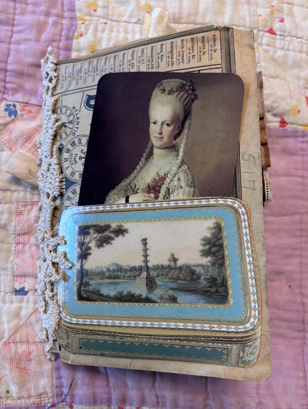 SMALL Scrap Junk Journal, LITTLE SCRAP, 5 X 7 Inches, Handmade Journal ...