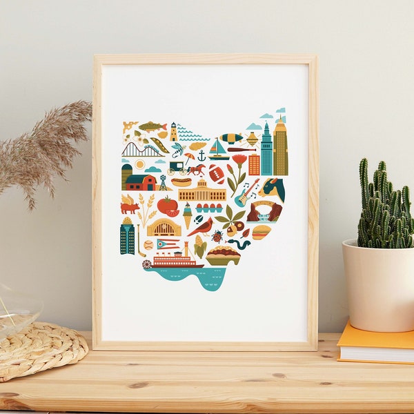 Ohio State Decor - Etsy