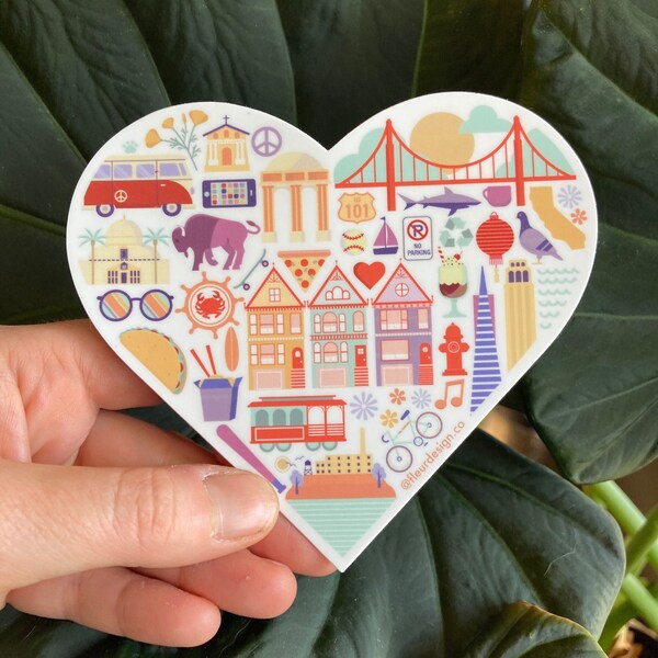 San Francisco Souvenirs - Etsy