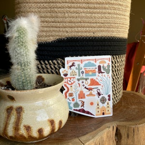 Arizona Vinyl Decal, Arizona Sticker, Car Decal, State Sticker, Outdoor ...