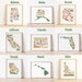State Print Bundle, Set of Three Map Prints, Home State Wall Art Decor ...