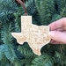 Texas Ornament, Texas State Gift, Home State Christmas Gift, Going Away ...