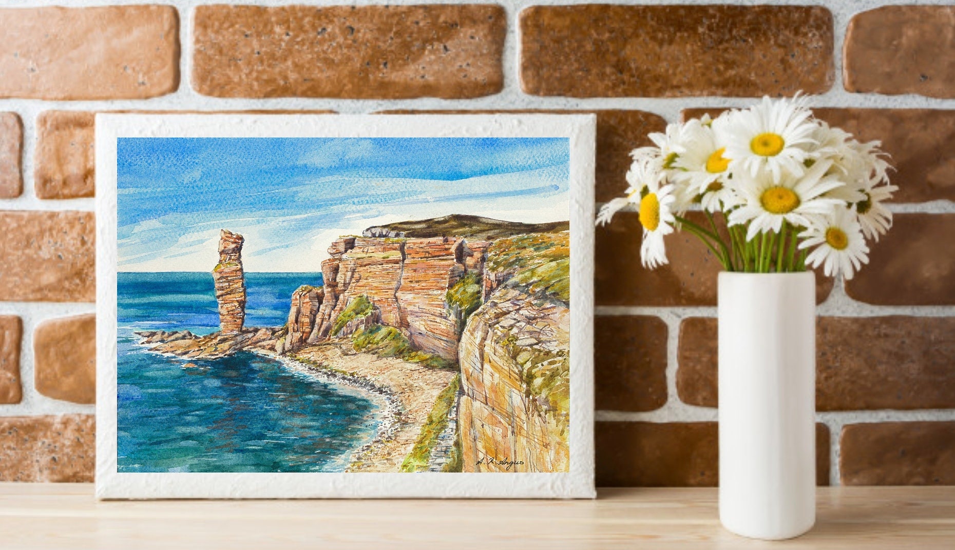 Orkney Print , Old Man of Hoy, Orkney Art - Etsy