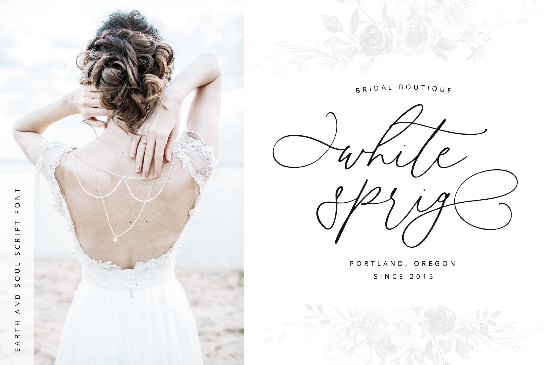 Earth and Soul Wedding Font Cricut Wedding Script Font - Etsy