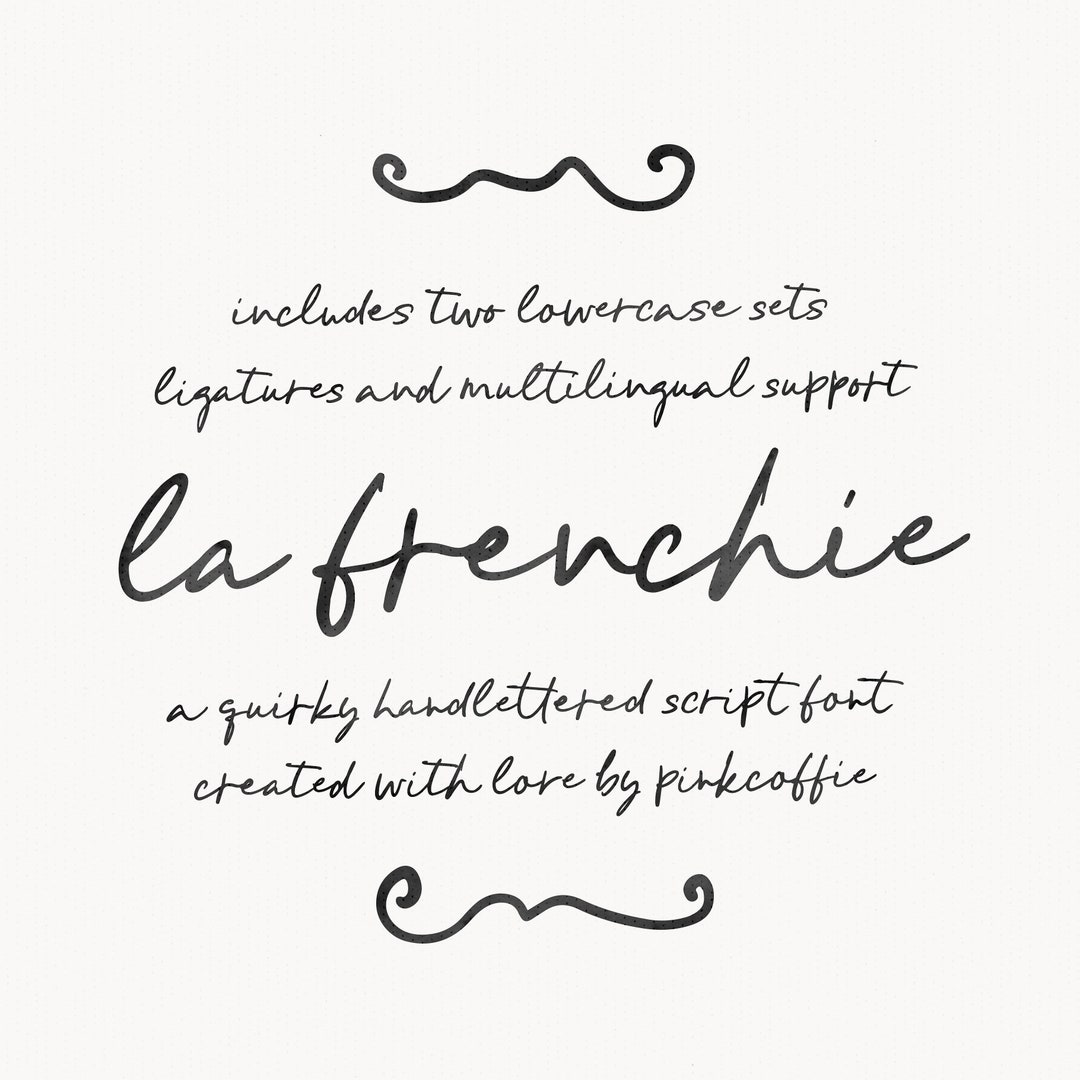 Whimsical Handwritten Font, Script Font, Cursive Handwriting Font ...