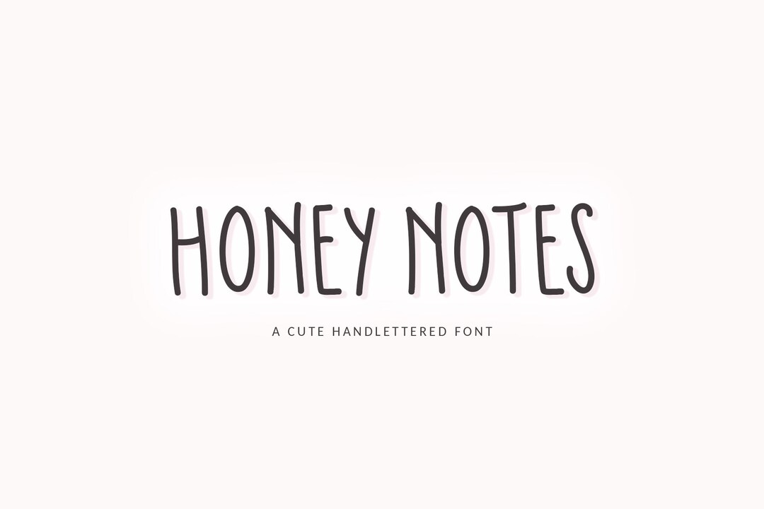 Cute Notes Font, Handwritten Font, Goodnotes Font, Teacher Fonts, Cute ...