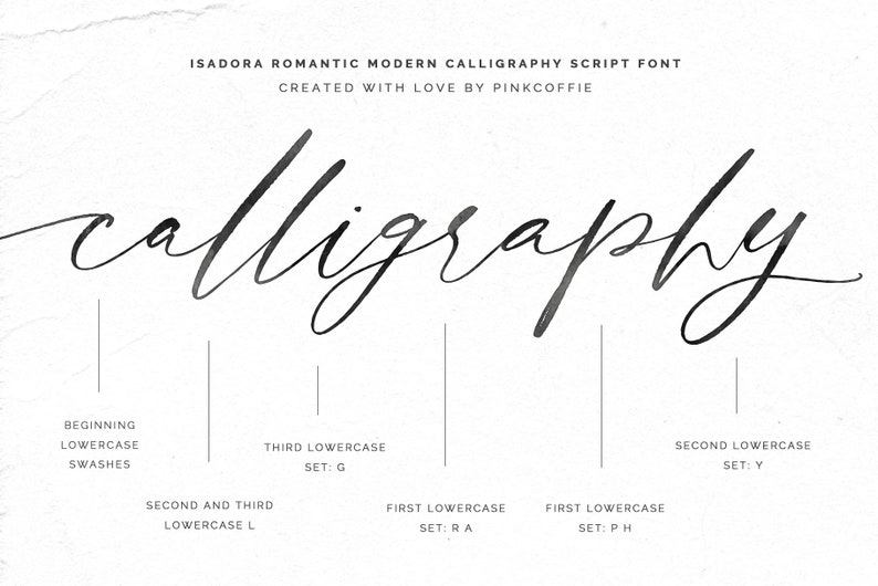 Handwritten Script Font, Whimsical Font, Wedding Font, Invitation Font ...