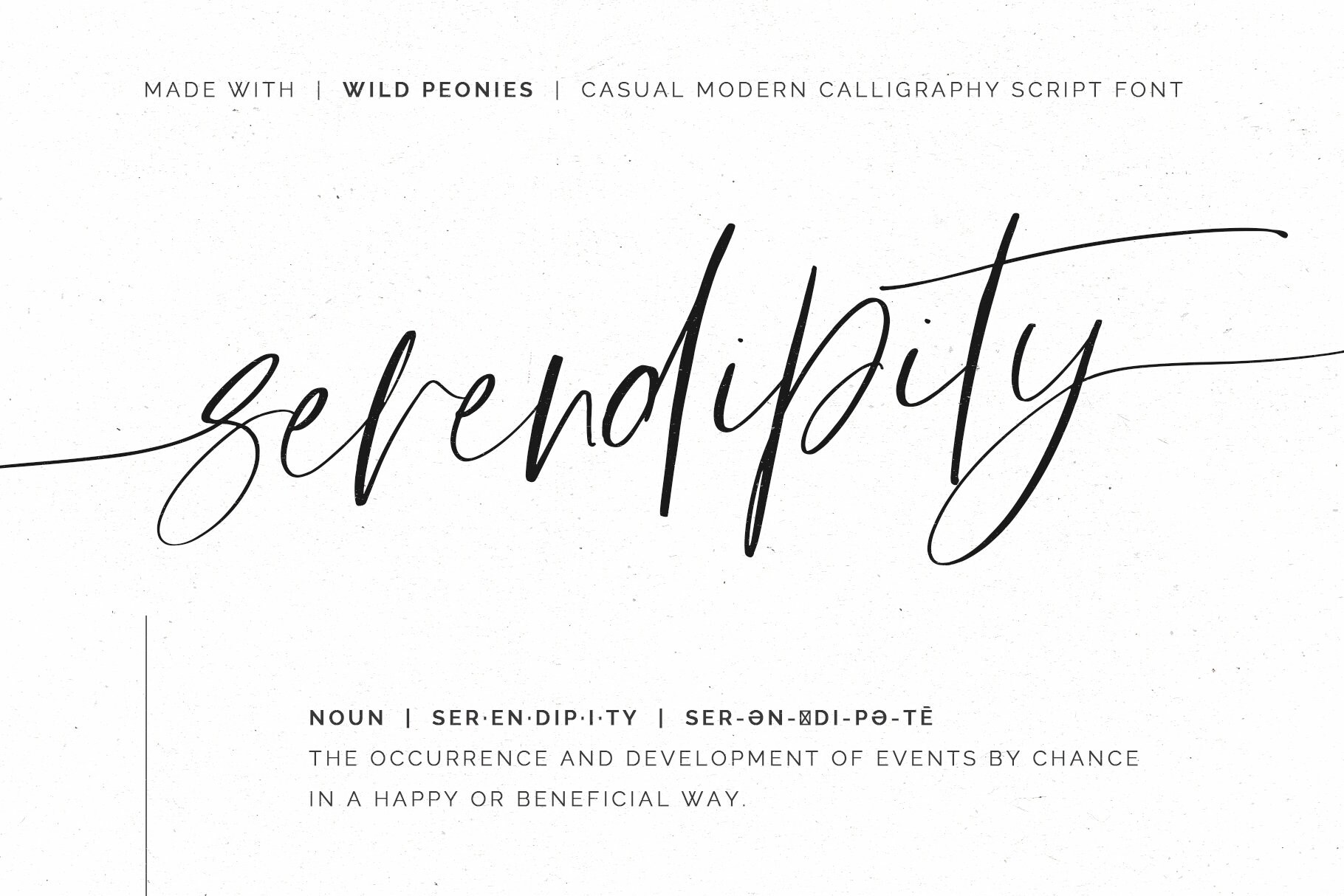 Wild Peonies Handwritten Script Font, Wedding Font Cricut, Calligraphy ...