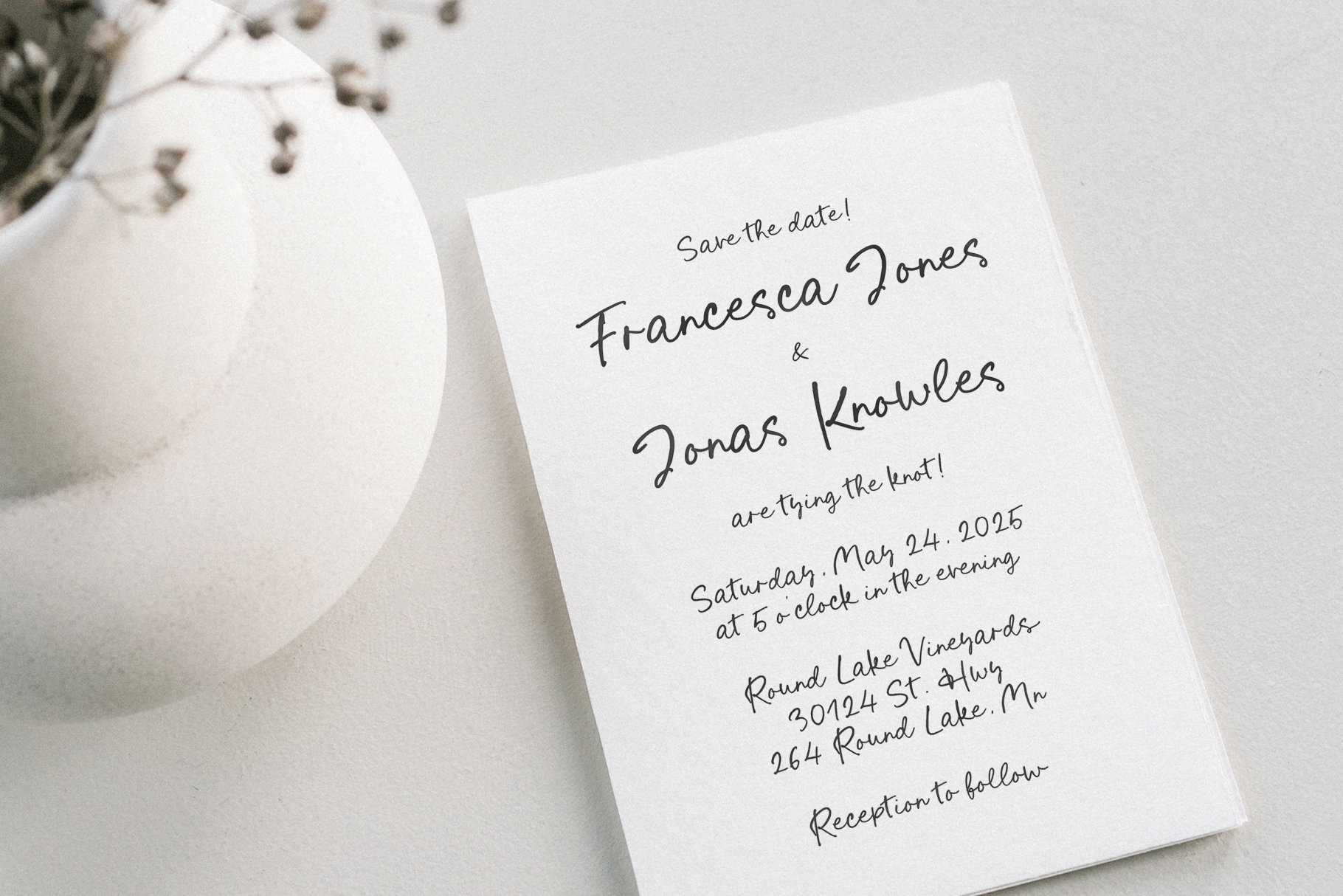 Handwritten Script Font, Whimsical Font, Wedding Font, Invitation Font ...