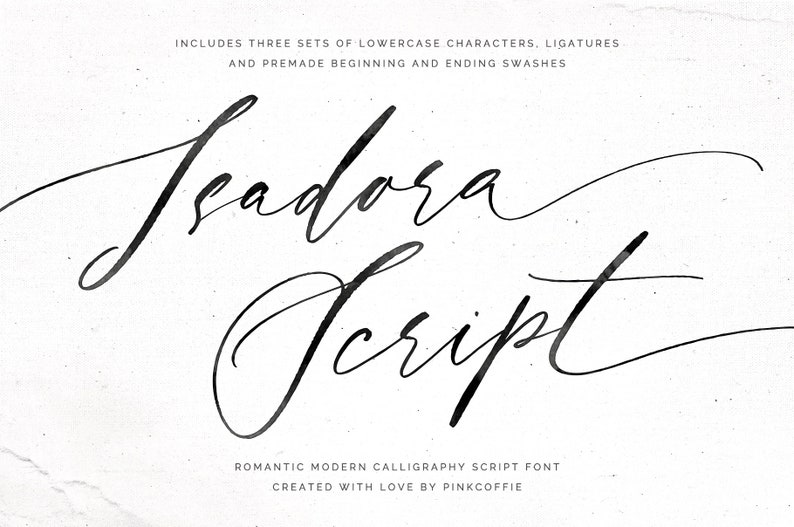 Handwritten Script Font, Whimsical Font, Wedding Font, Invitation Font ...