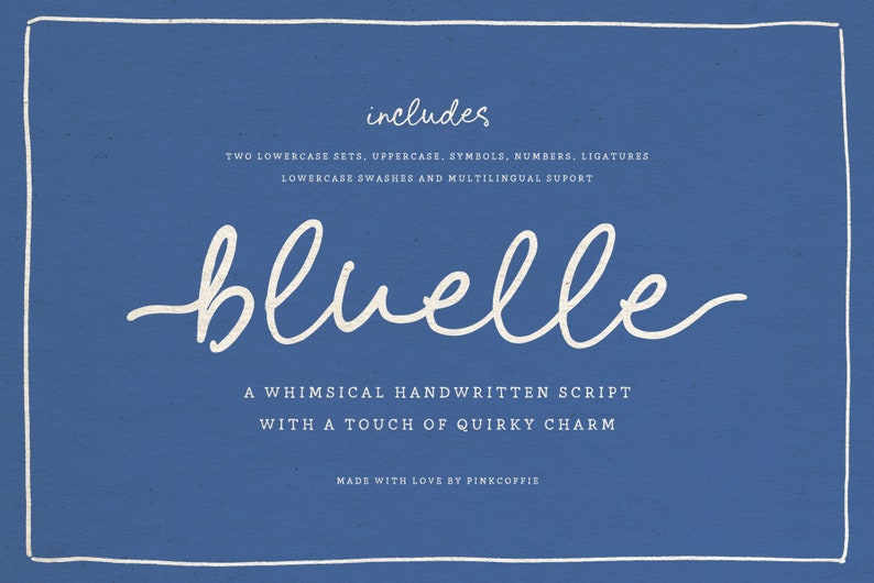 Handwritten Script Font, Whimsical Font, Wedding Font, Invitation Font ...