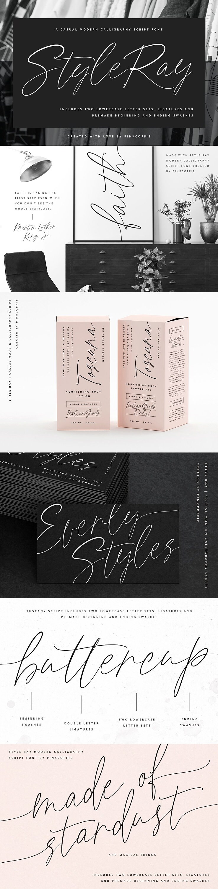 Modern Font Bundle, Logo Bundle, Script Font Bundle, Sans Serif Font ...