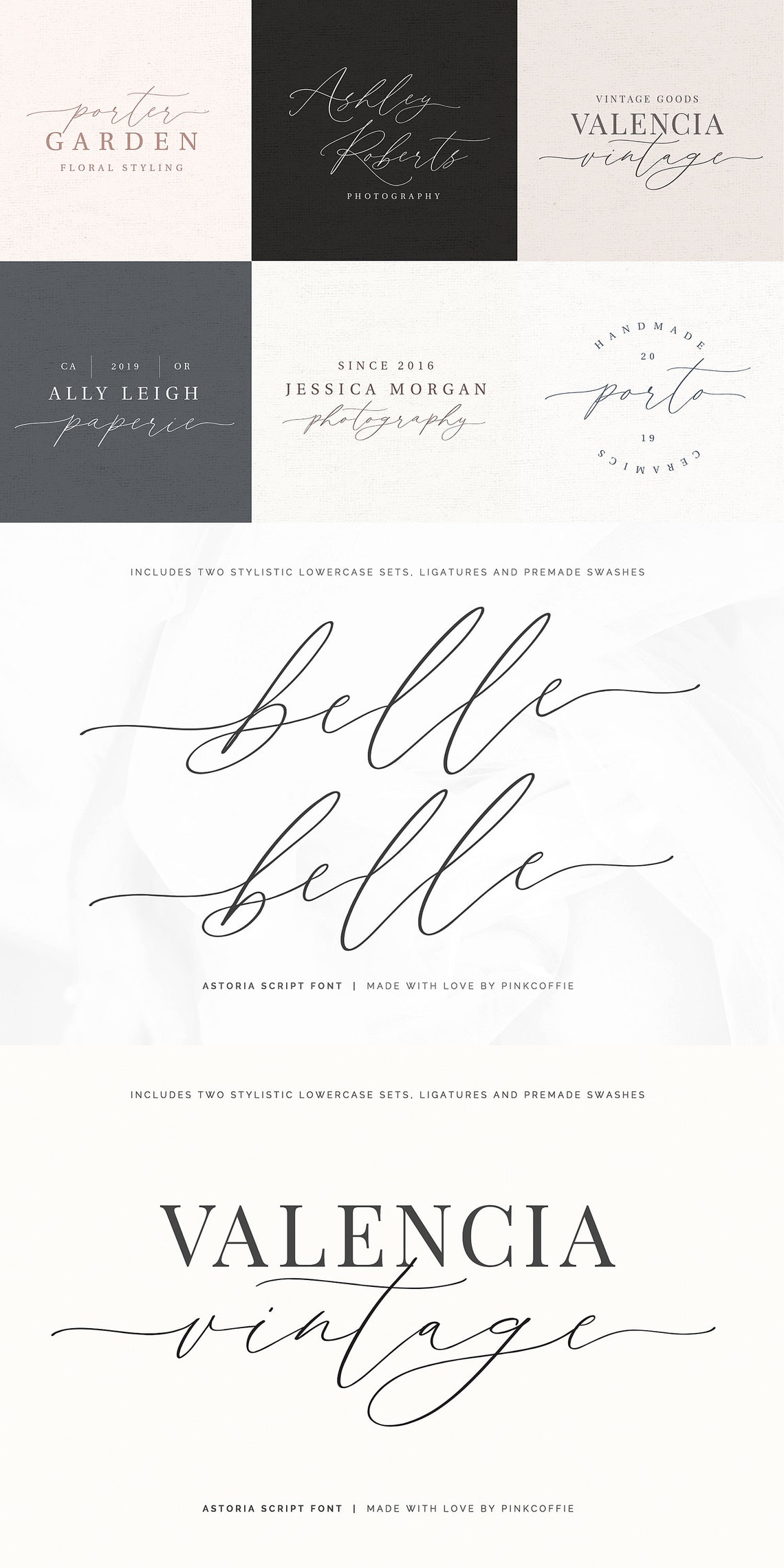 Astoria Handwritten Script Font, Wedding Script Font, Invitation Script ...