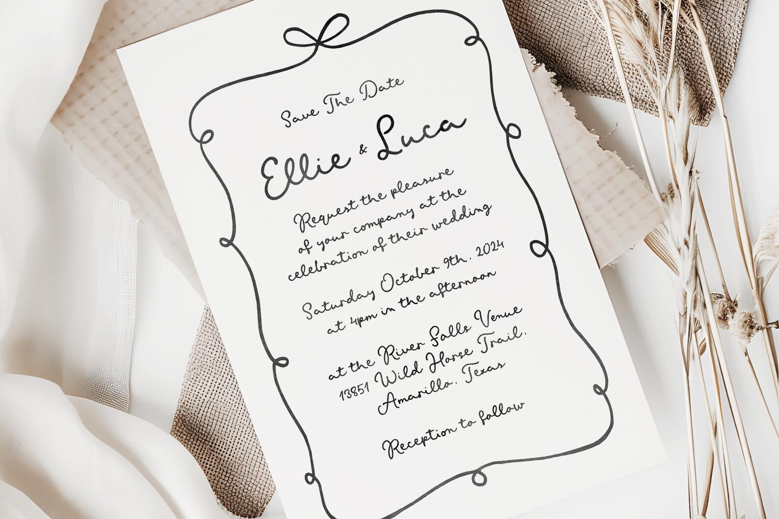 40 Whimsical Frames, Squiggle Borders, Whimsical Wedding Clipart ...