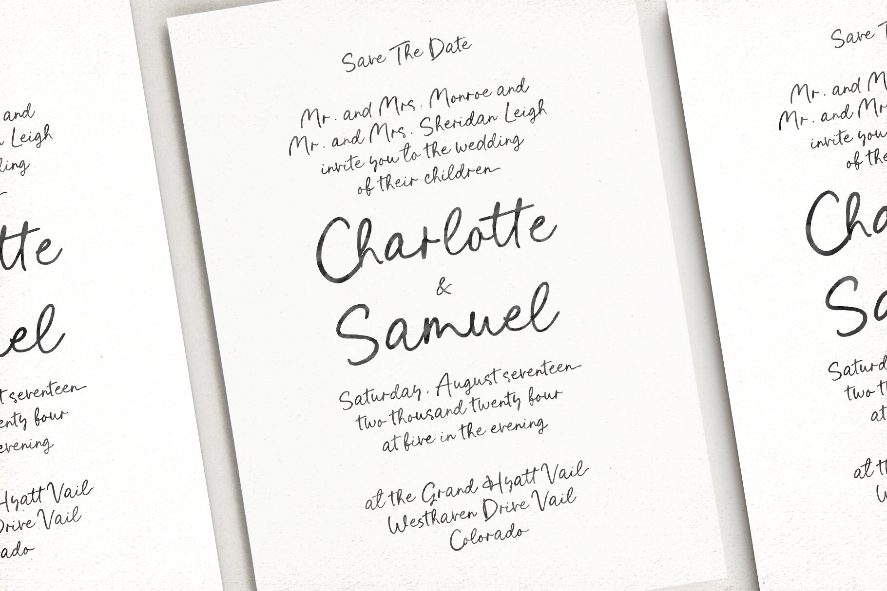 Handwritten Script Font, Whimsical Font, Wedding Font, Invitation Font ...