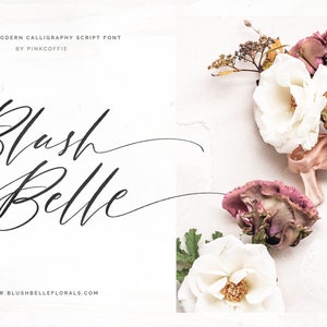 Handwritten Script Font, Whimsical Font, Wedding Font, Brush Font ...