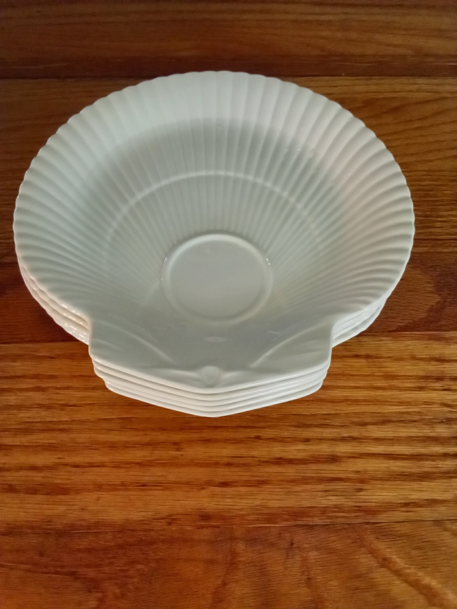 Vintage Wedgwood of Etruria Nautilus Shell Dinner Plates (1 Set of 4 ...