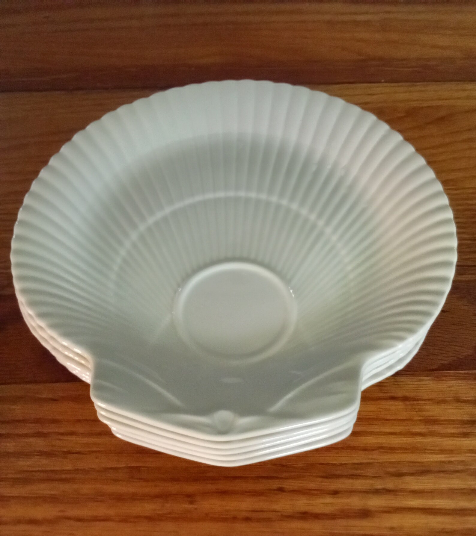 Vintage Wedgwood of Etruria Nautilus Shell Dinner Plates (1 Set of 4 ...