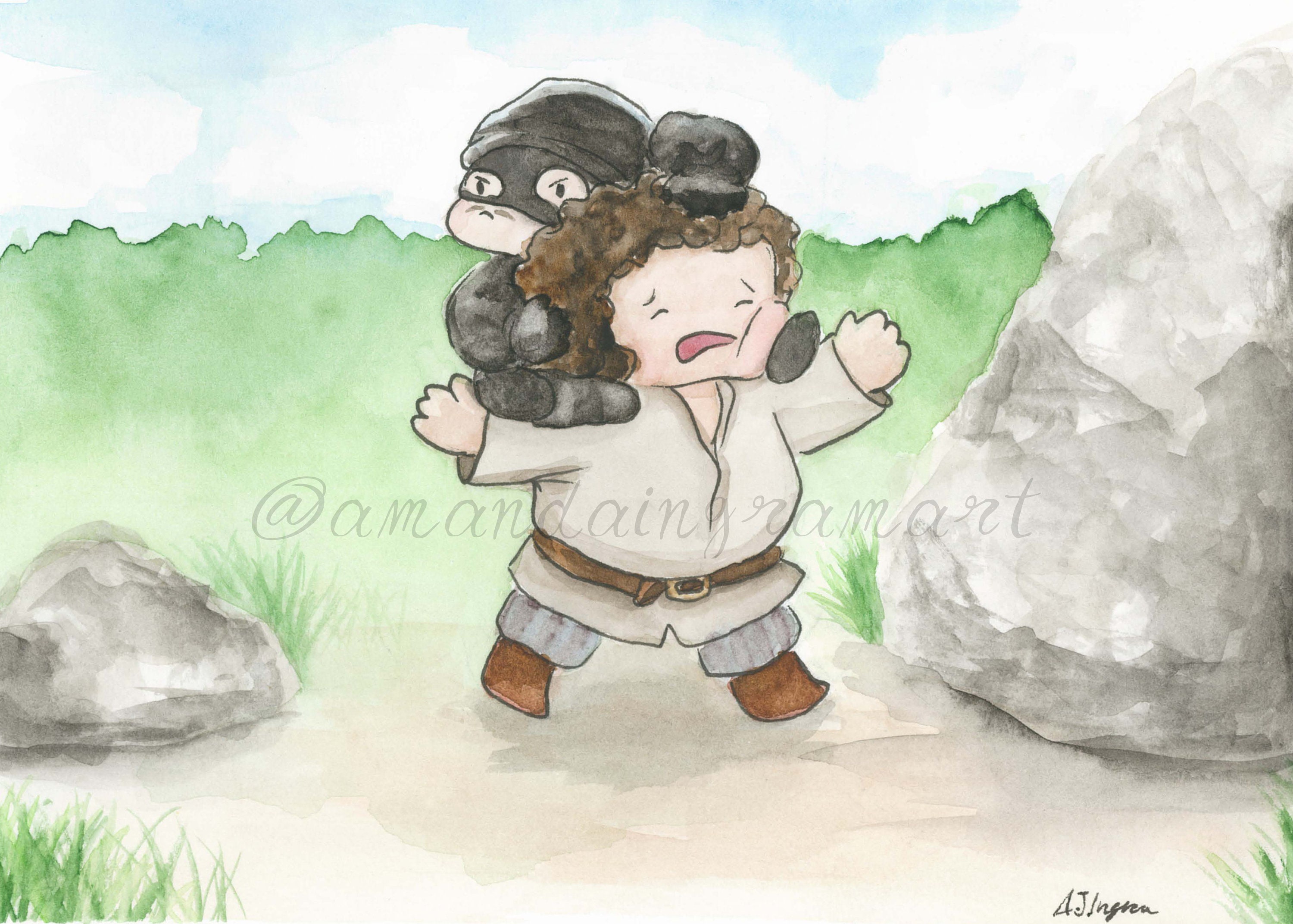 The Princess Bride Caricature Art Prints skill - Etsy