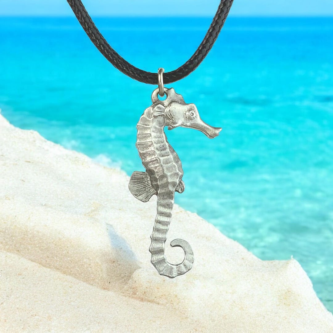 Seahorse Necklace Seahorse Pendant- Seahorse Gift for Women, Ocean ...