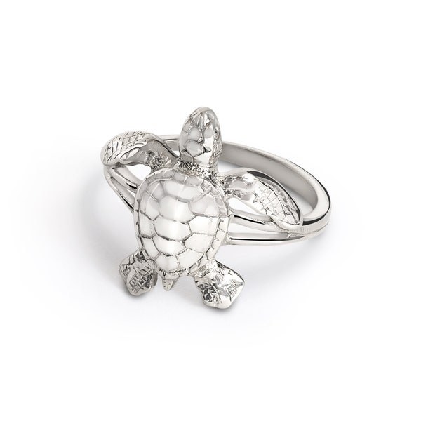 Sea Turtle Ring - Etsy
