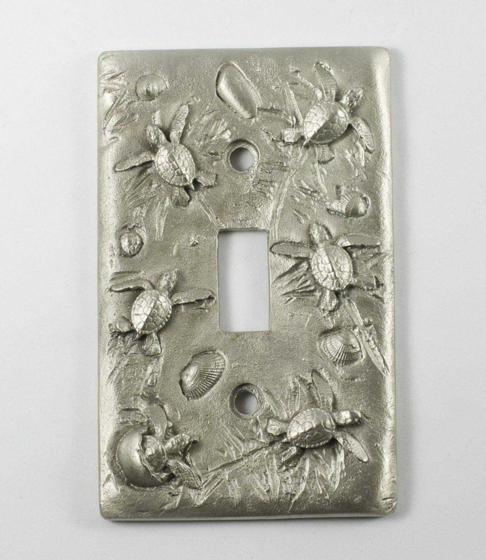 Sea Turtle Single Switch Plate Beachy Home Décor Turtle - Etsy