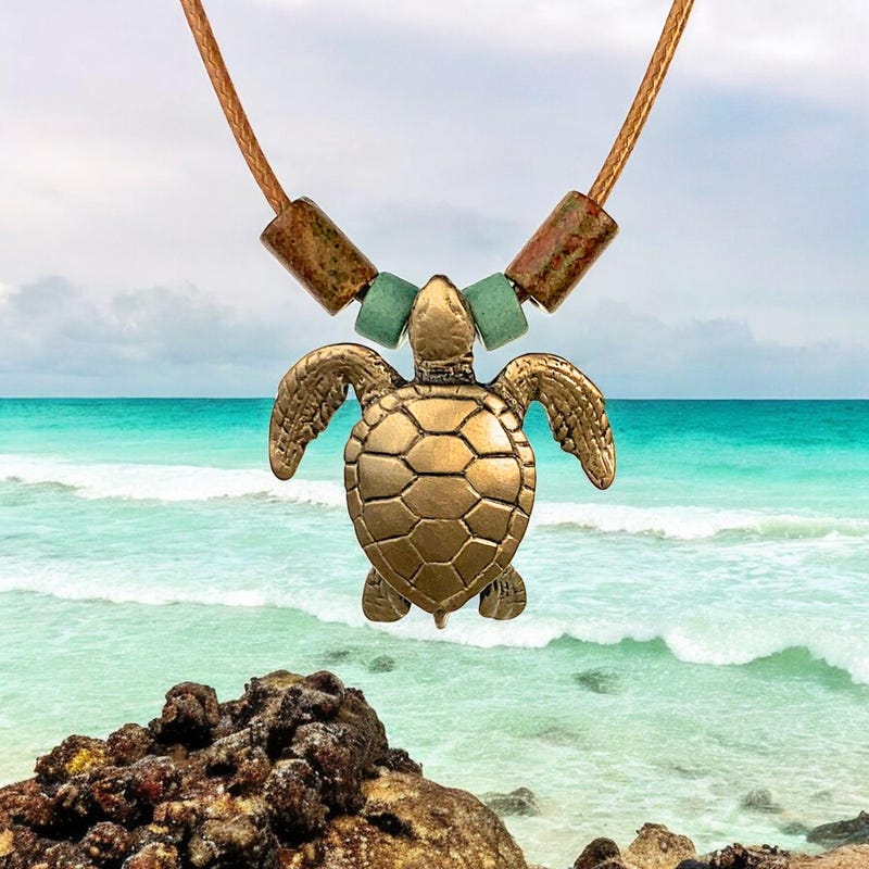 Turtle Jewelry for Women - Etsy