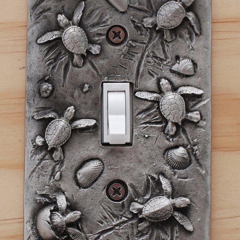 Sea Turtle Light Switch Cover - Etsy