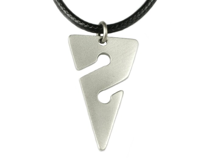 Scuba Cave Wreck Diving Line Cookie Marker Pendant in Sterling Silver ...