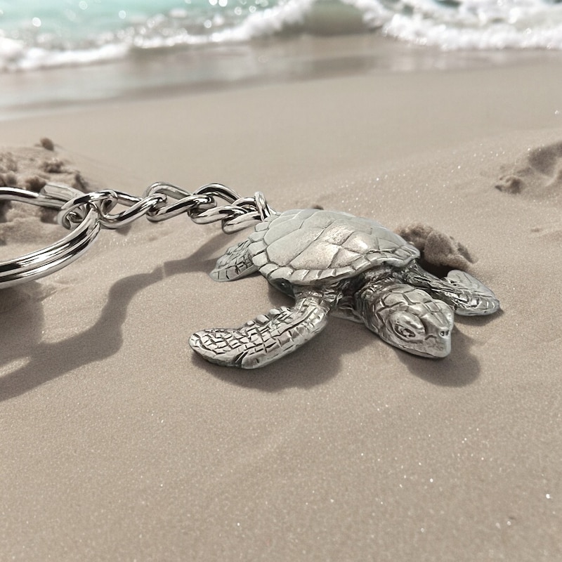 Turtle Gift Key Chain - 60+ Gift Ideas for 2025