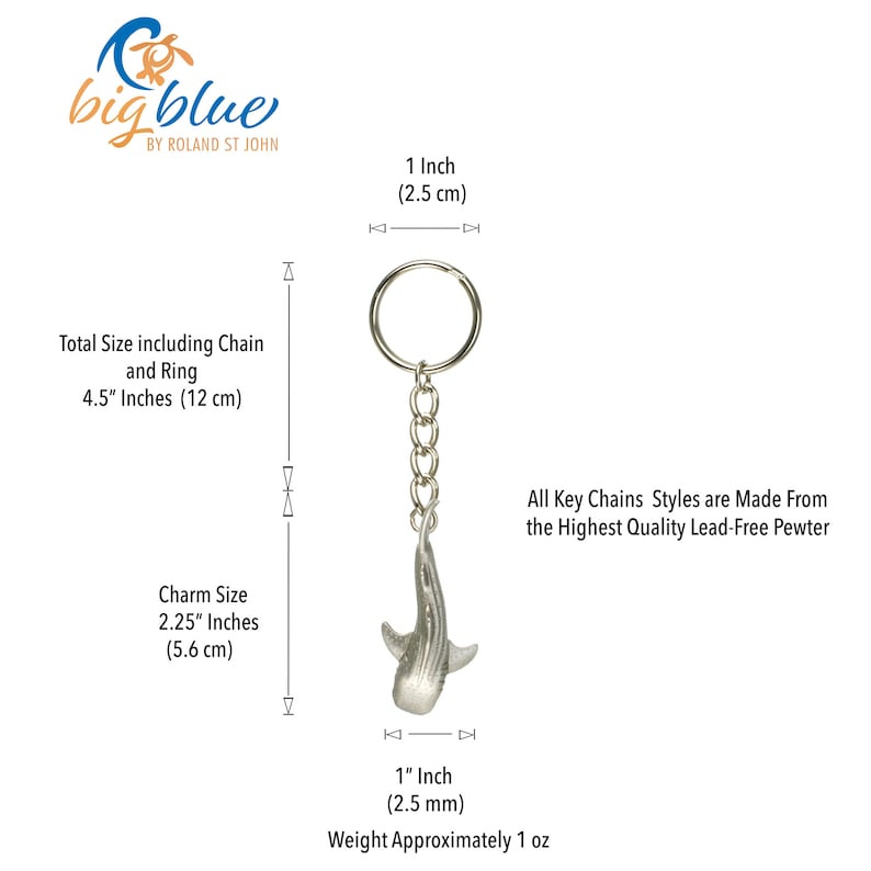 Whale Shark Keychain for Men and Women Whale Shark Keychain | Etsy