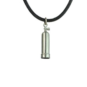 Scuba Tank Necklace Pewter Pendant Dive Gift for Women and Men ...