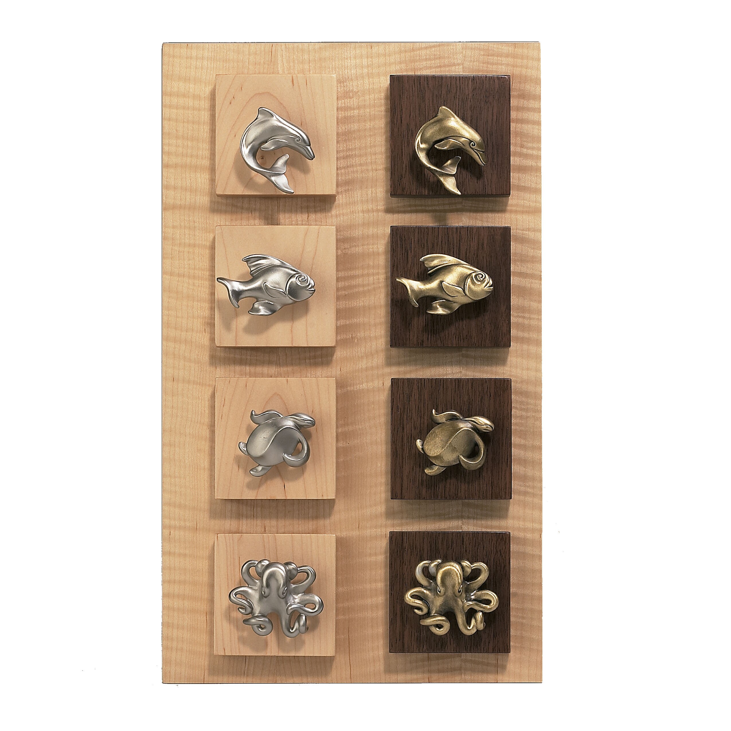 Whale Drawer Pulls and Knobs Whale Handles Nautical Pulls | Etsy