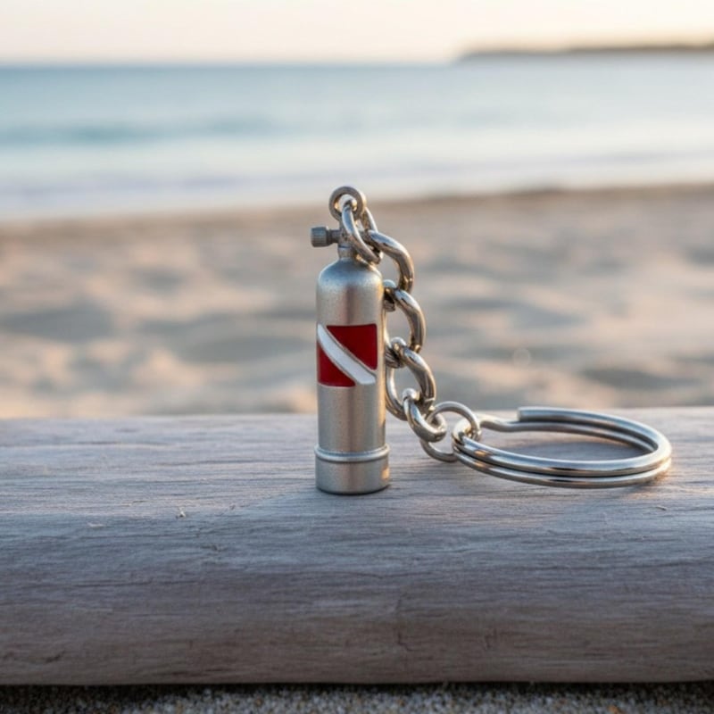 Key Chain Scuba Diver - Etsy