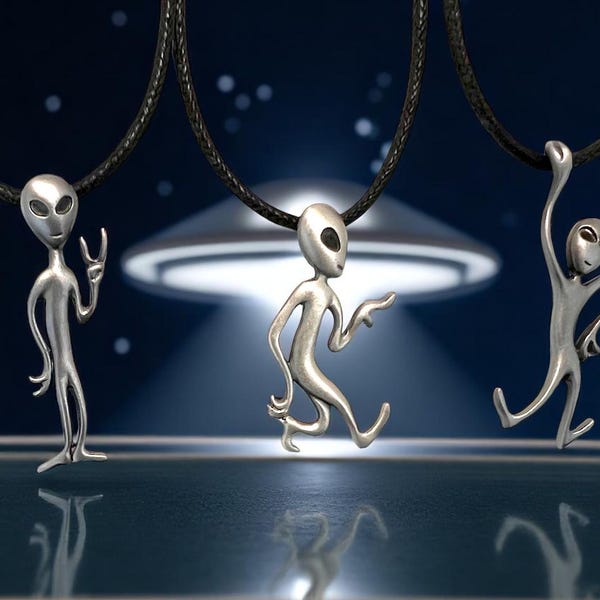 Aliens Jewelry - Etsy