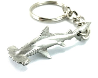 Shark Keychain Gift for Shark Lover Keychain Gift for Ocean - Etsy